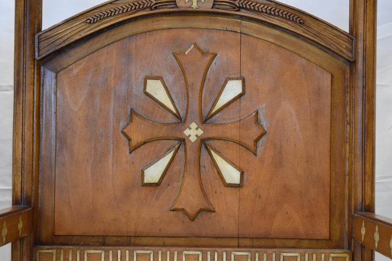 Pair of Gothic Revival Chairs, 19th Century at 1stDibs