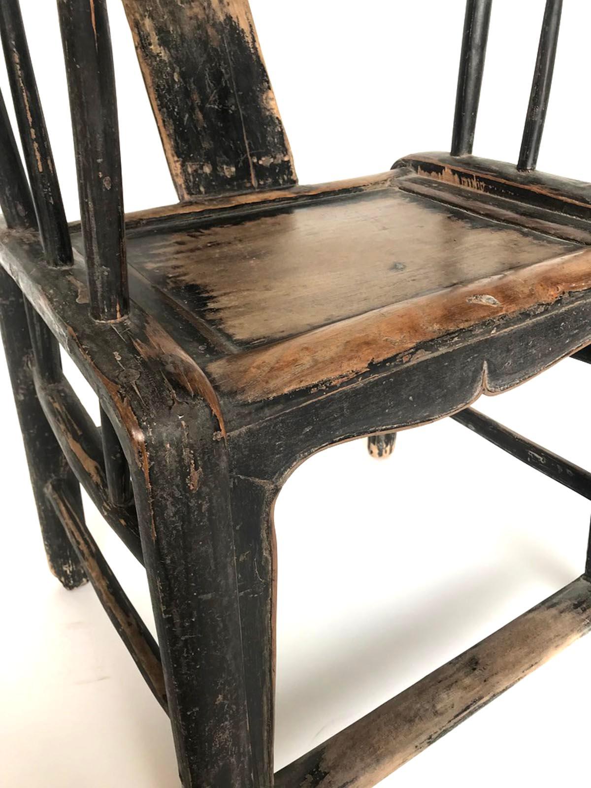 Pair of Graceful Early 19th Century Quing Dynasty Chairs For Sale at ...