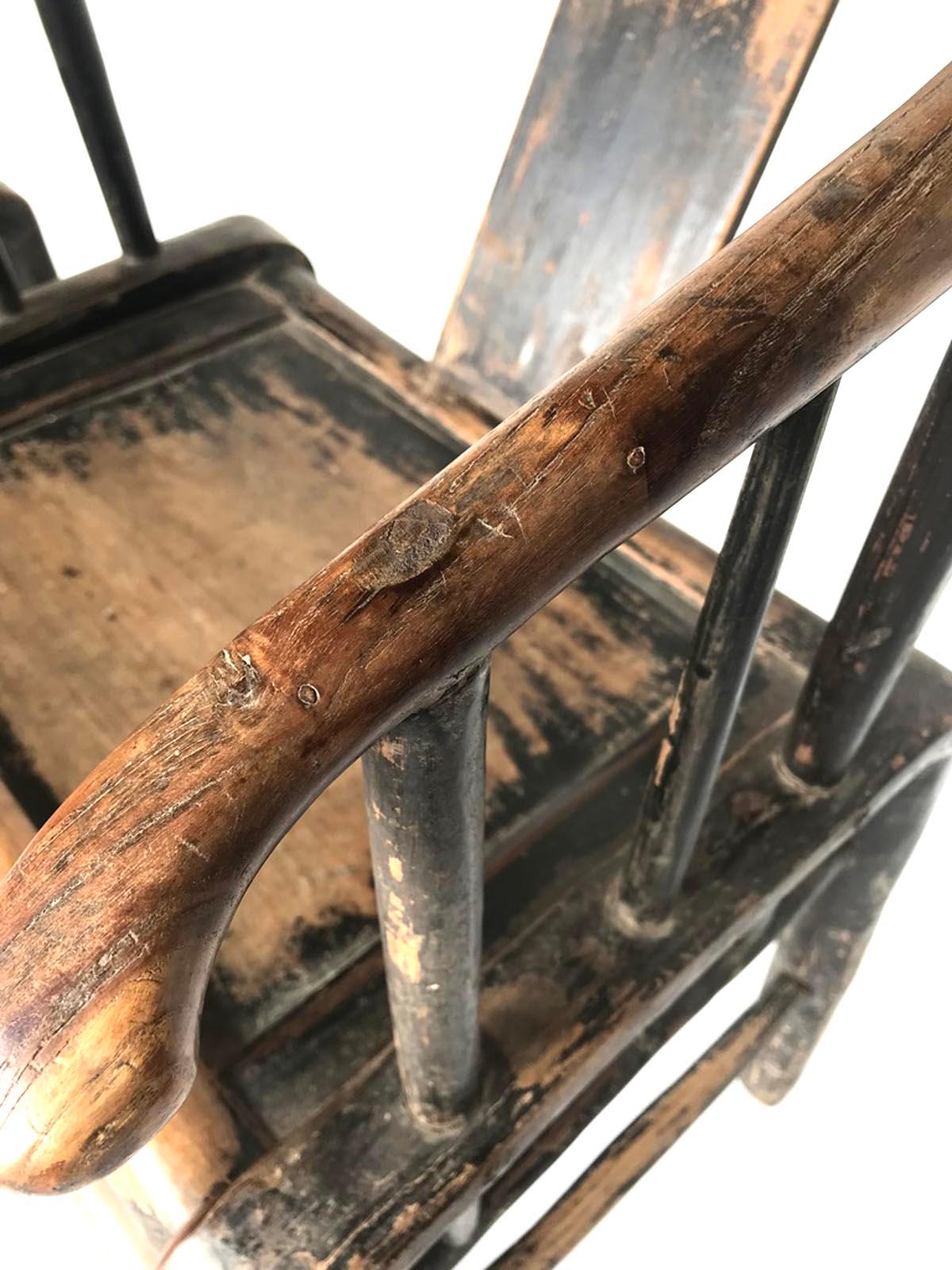 Pair of Graceful Early 19th Century Quing Dynasty Chairs For Sale at ...