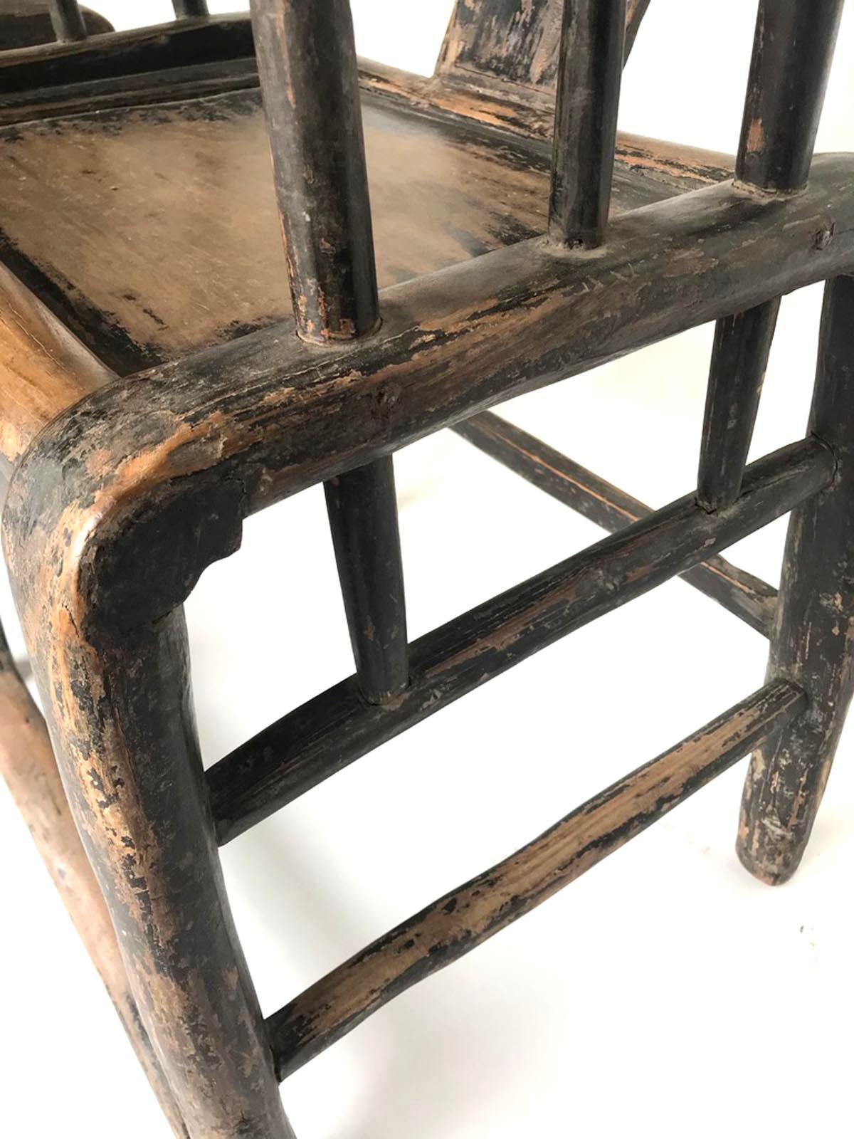 Pair of Graceful Early 19th Century Quing Dynasty Chairs For Sale at ...