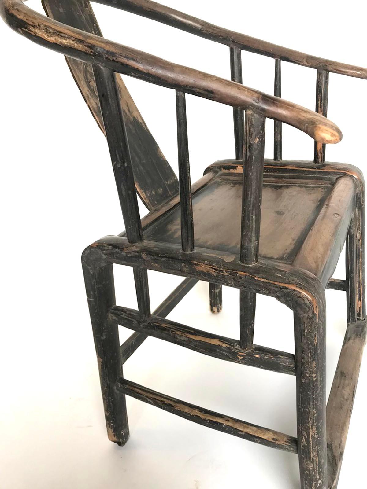 Pair of Graceful Early 19th Century Quing Dynasty Chairs For Sale at ...