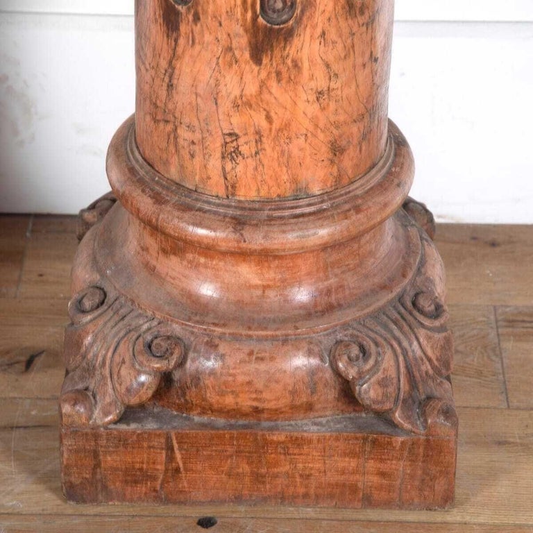 Pair of Grand Scale Columns For Sale at 1stDibs