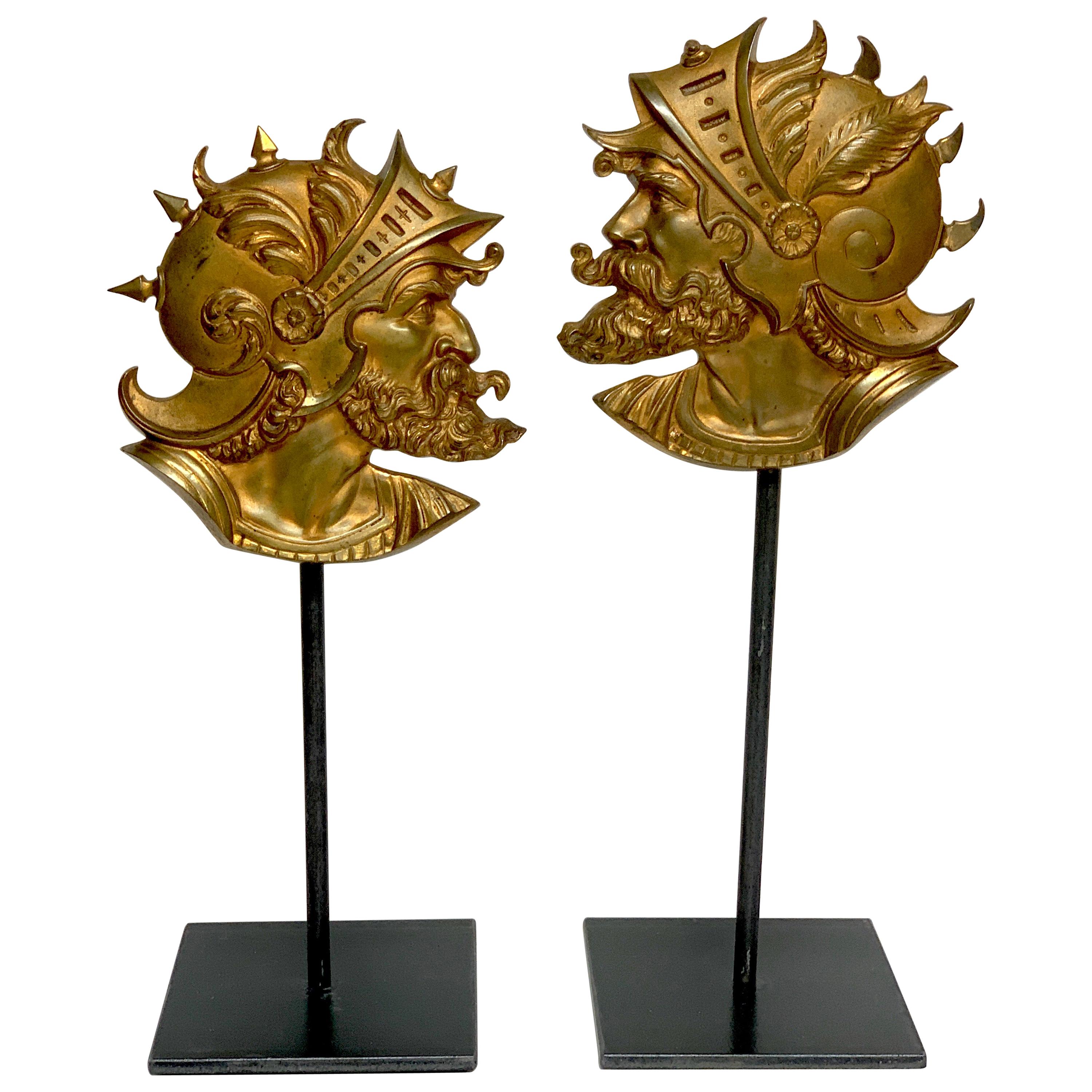 Grand Tour Bronzes of Wrestlers after the Roman Originals at 1stDibs