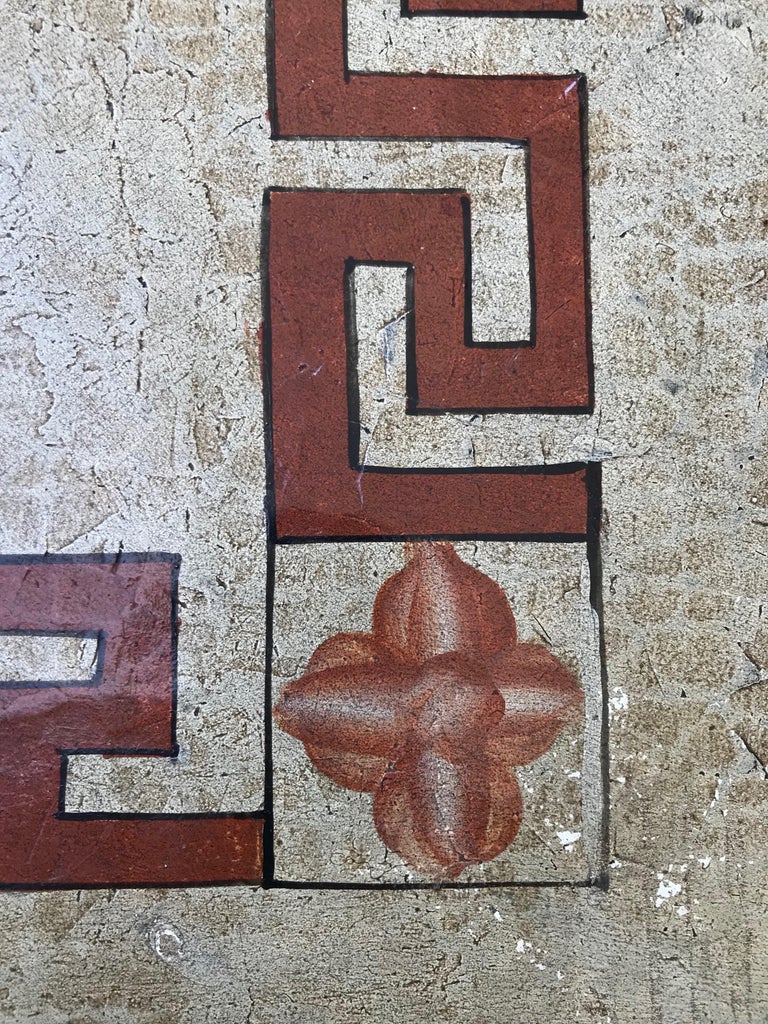 Pair of Greco Roman Motif Side Cabinets For Sale at 1stDibs