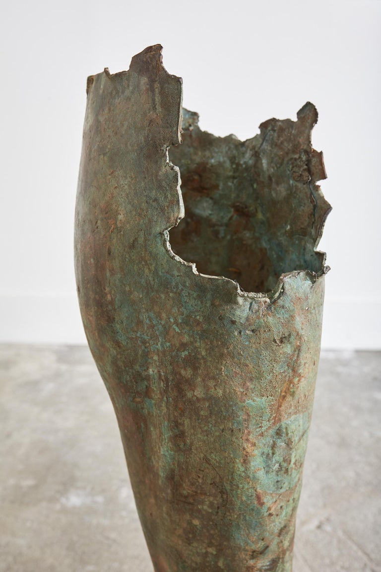 Pair of Greco Roman Style Bronze Feet from a Roman Statue For Sale at ...