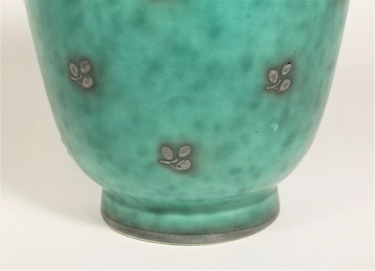 Pair of Gustavsberg Argenta Sweden By Wilhelm Kage 1930s Art Deco For ...