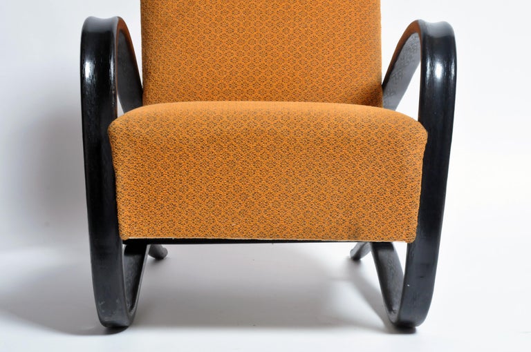 Pair of H269 Kreslá by Jindřich Halabala at 1stDibs