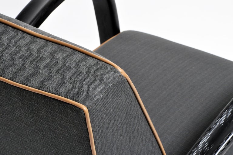Pair of H269 Kreslá by Jindřich Halabala at 1stDibs