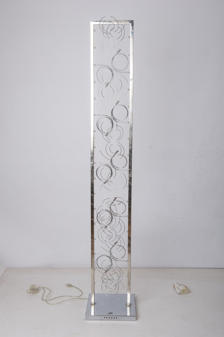 Pair of Halogen Floor Lamps For Sale at 1stDibs
