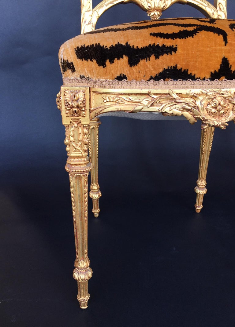 Pair of Hand Carved Wood Chairs at 1stDibs | carved chairs for sale ...