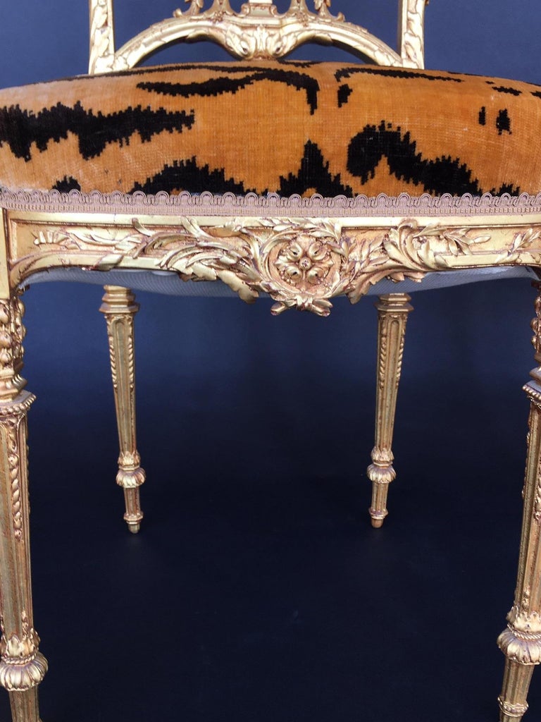 Pair of Hand Carved Wood Chairs at 1stDibs | carved chairs for sale ...