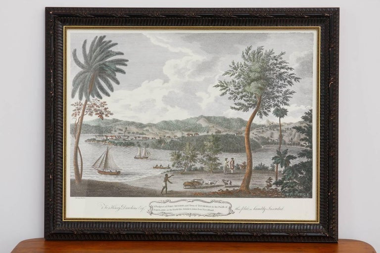 Pair of Hand-Colored British Colonial Prints of Jamaica at 1stDibs ...