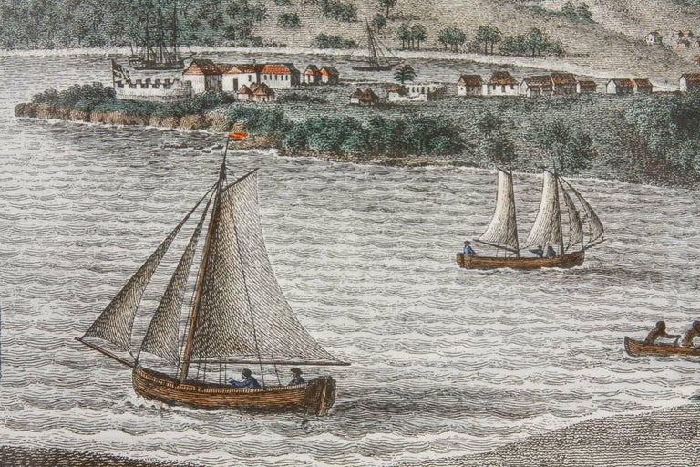 Pair of Hand-Colored British Colonial Prints of Jamaica at 1stDibs ...