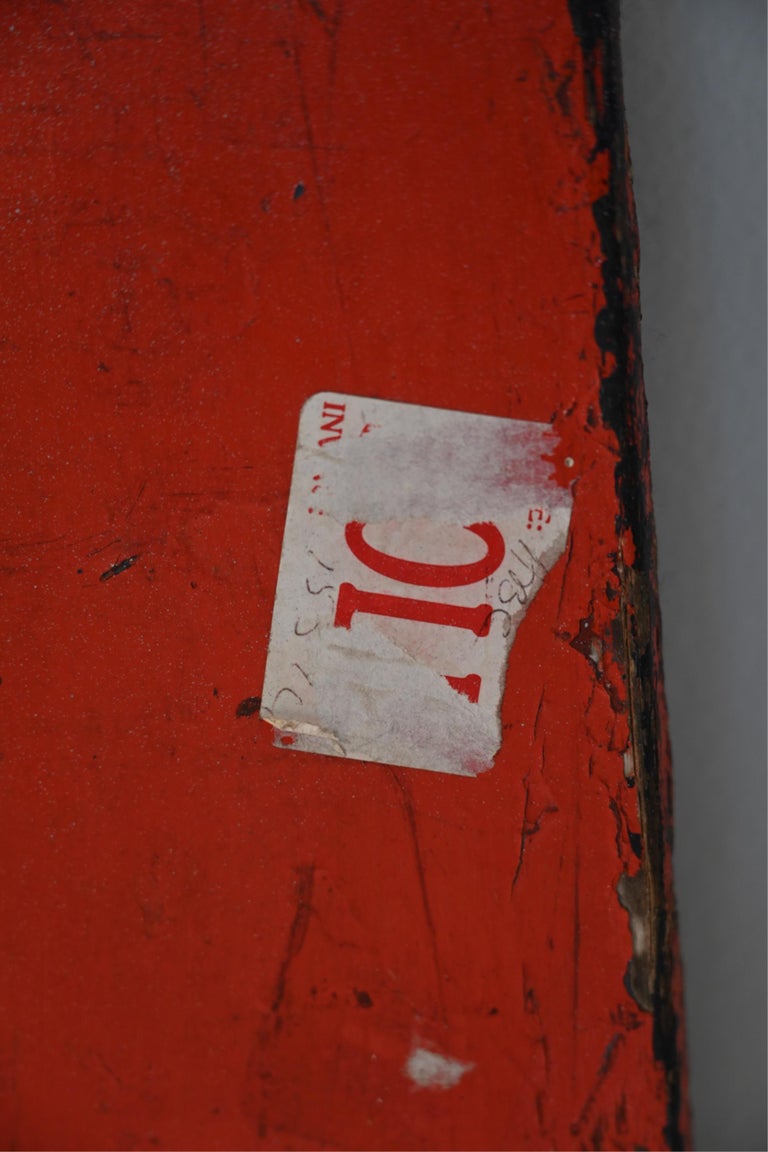 Pair of Hand Painted Early Carnival Rounding Boards For Sale at 1stDibs