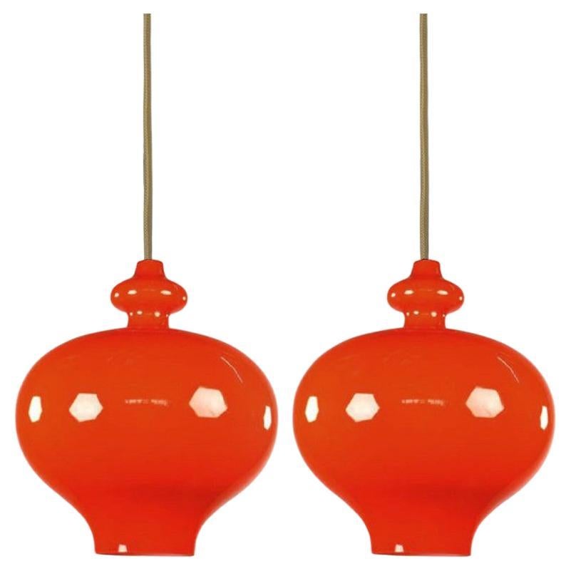Large Staff Pendant Lights, 1960 For Sale at 1stDibs