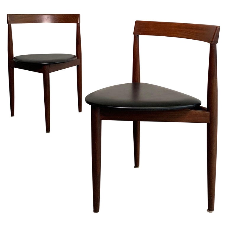 Pair of Hans Olsen for Frem Rojle Dining Chairs at 1stDibs