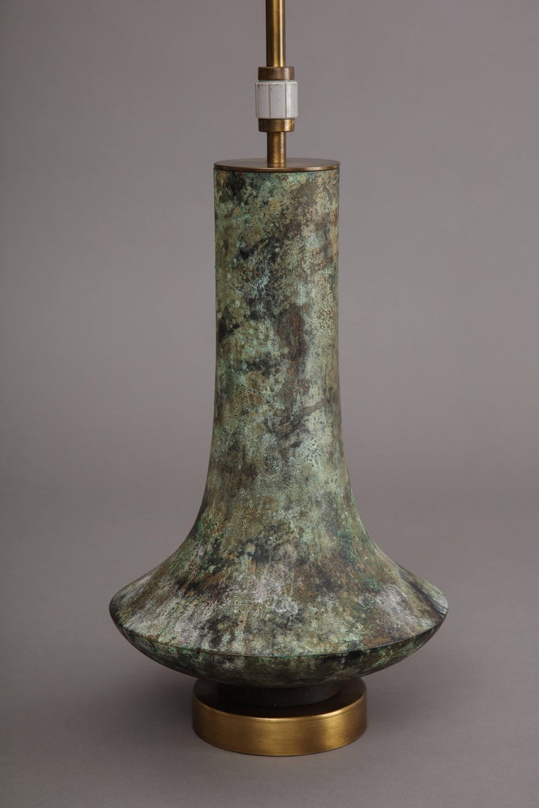 Pair of Hansen Lamps at 1stDibs