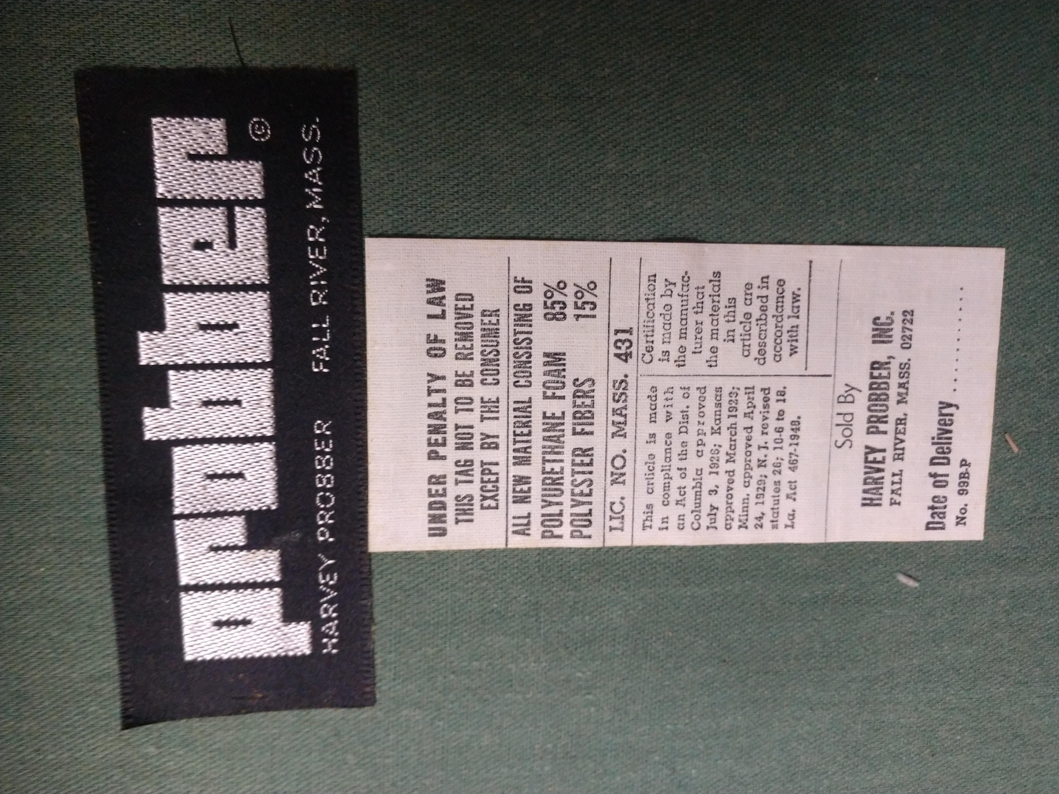 Pair of Harvey Probber Mid-Century Modern Modular Seating Four Pieces ...