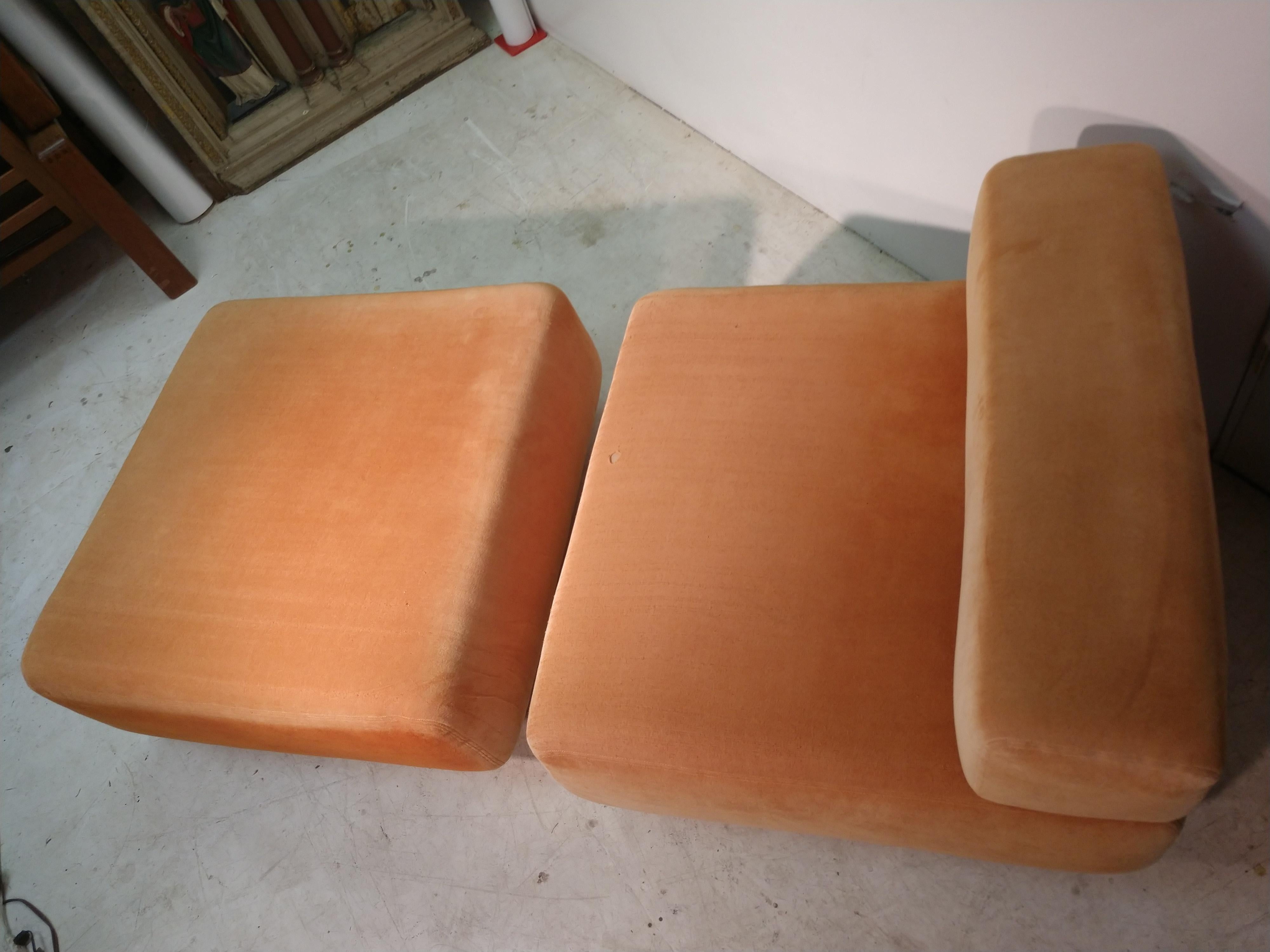 Pair of Harvey Probber Mid-Century Modern Modular Seating Four Pieces ...