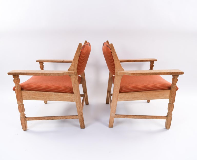 Pair of Henning Kjaernulf Razor Blade Chairs, Denmark, circa 1960 For ...