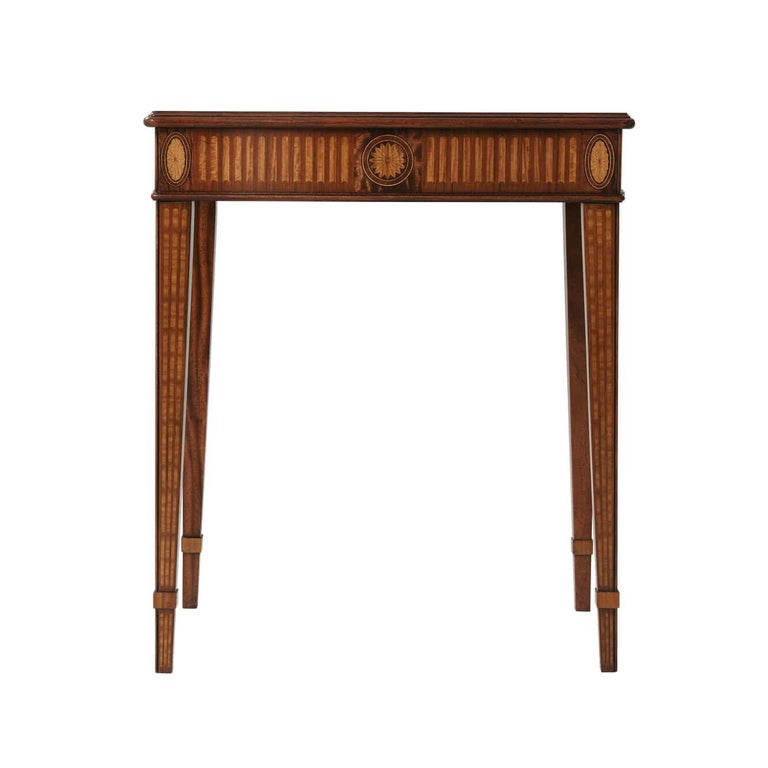 Pair of Hepplewhite Style Side Tables For Sale at 1stDibs | hepplewhite ...