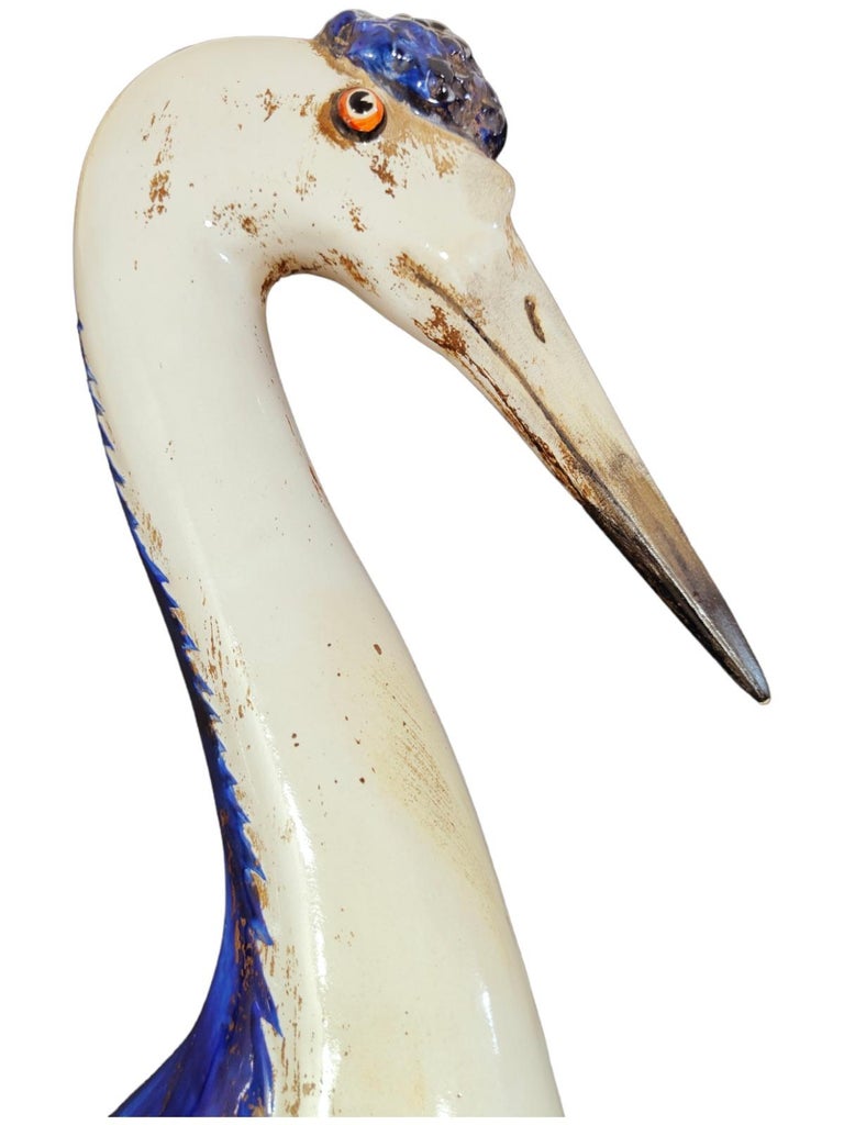 Pair of Herrons in from 50s-20th Century For Sale at 1stDibs