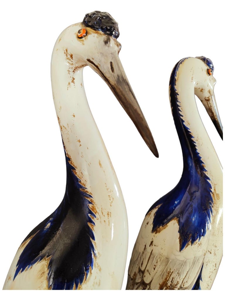 Pair of Herrons in from 50s-20th Century For Sale at 1stDibs