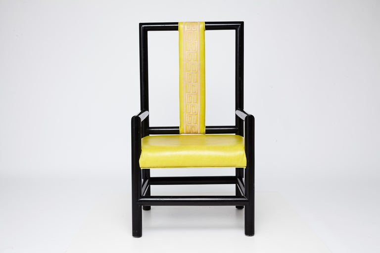 Pair of High Back Armchair by Kelly Wearstler for the Viceroy Hotel For ...