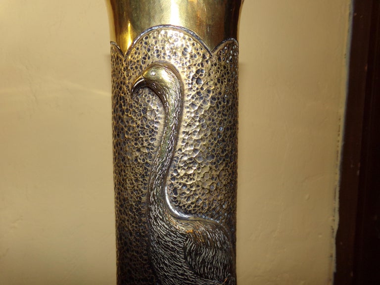 Pair of High Quality Signed Trench Art Shell Cases, circa 1917 For Sale ...