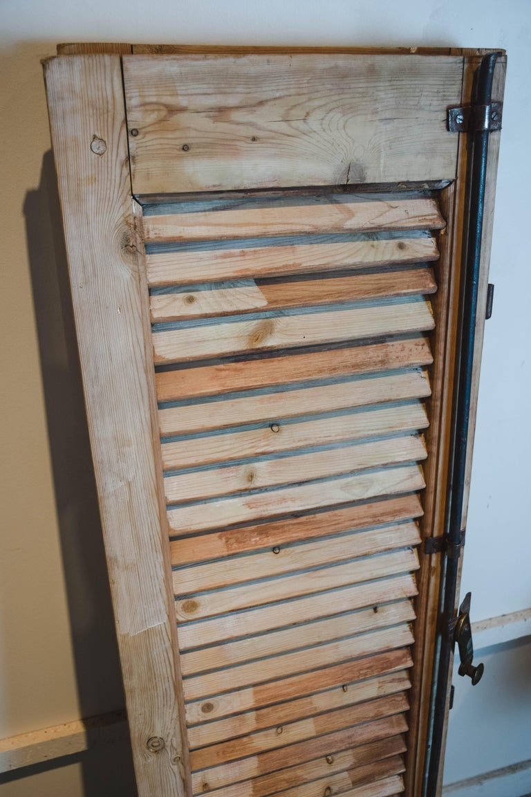 Pair of Hinged Vintage French Shutters For Sale at 1stDibs | french ...