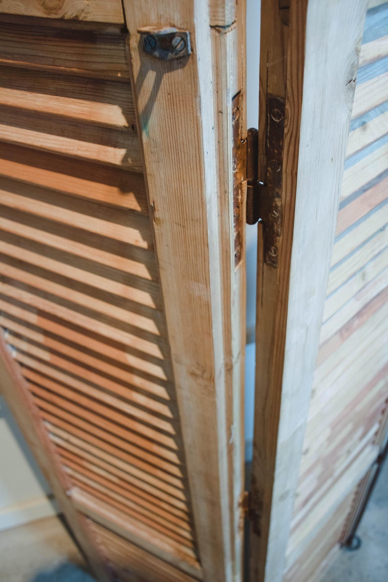 Pair of Hinged Vintage French Shutters For Sale at 1stDibs | french ...