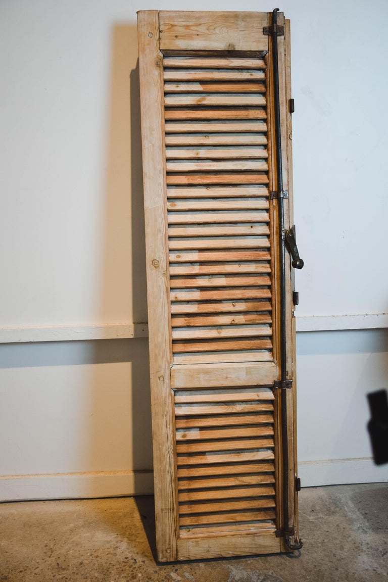 Pair of Hinged Vintage French Shutters For Sale at 1stDibs | french ...