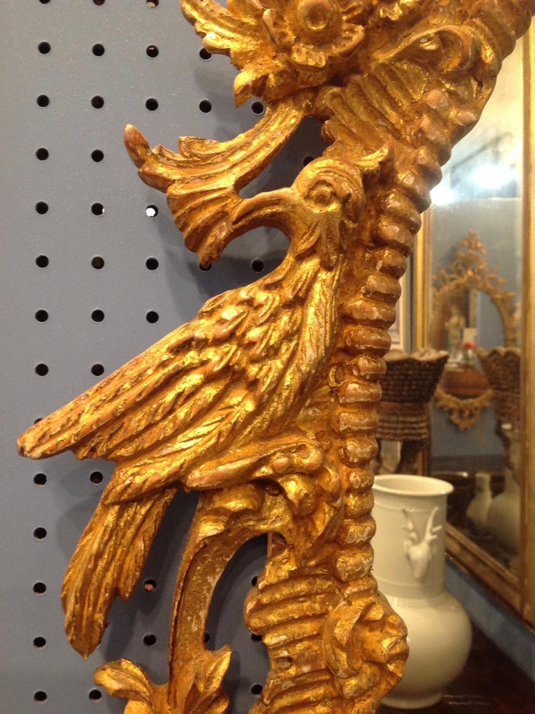 Pair of Ho Ho Bird Mirrors at 1stDibs