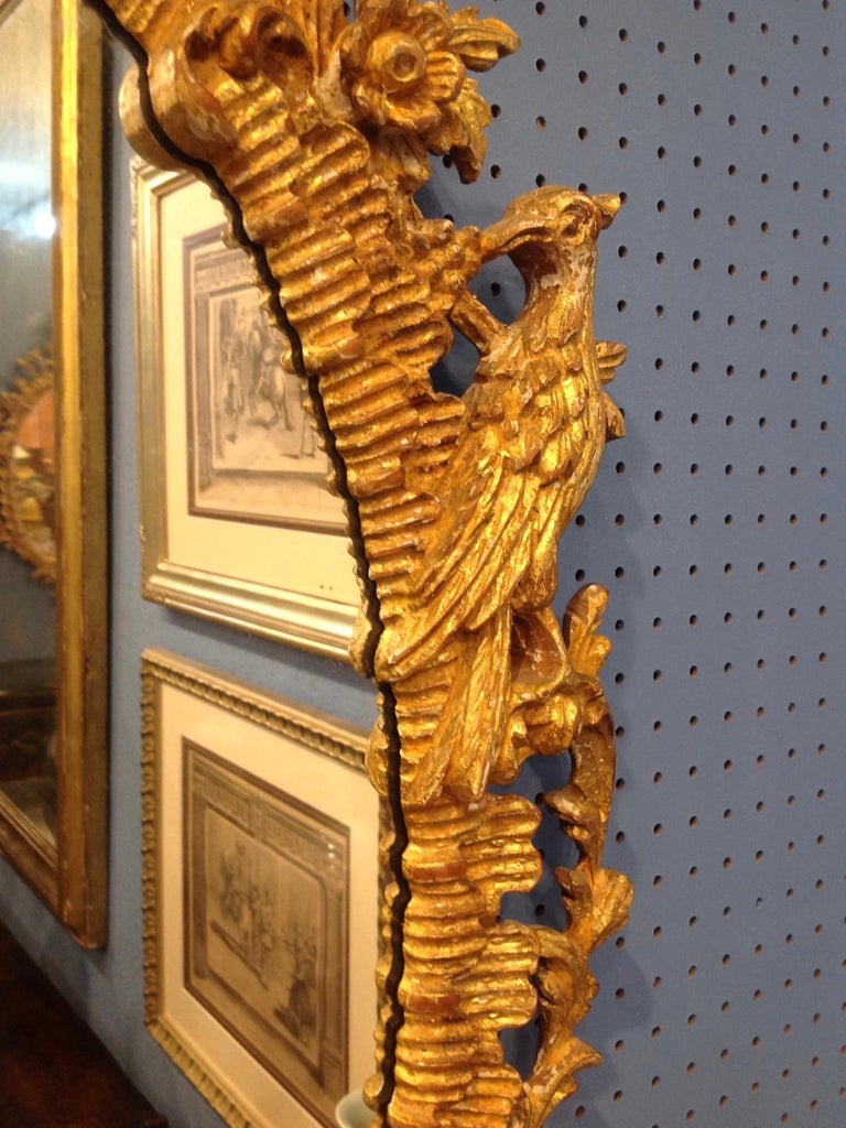 Pair of Ho Ho Bird Mirrors at 1stDibs