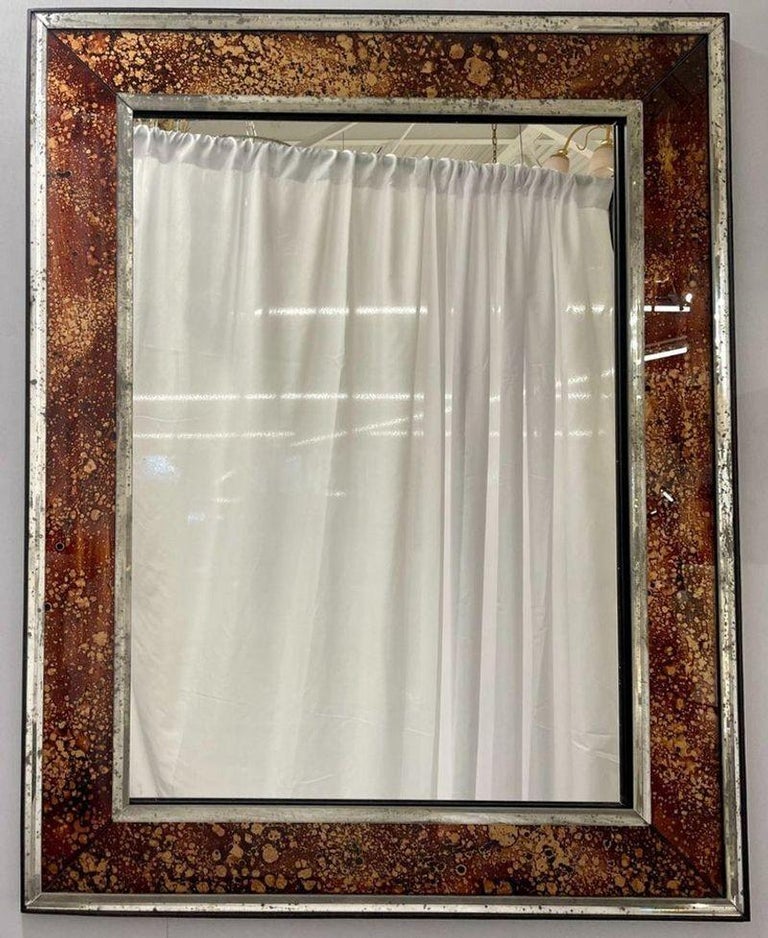 Pair of Hollywood Regency Tortoise Shell Mirrors, Wall, Console Over ...