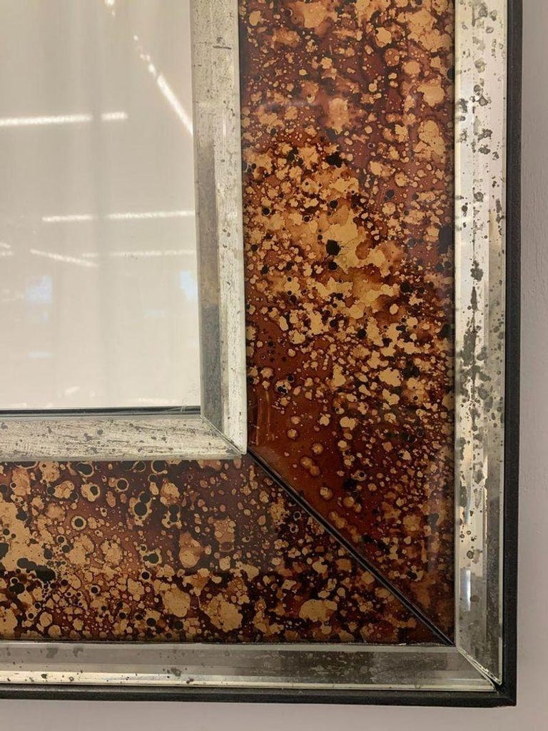 Pair of Hollywood Regency Tortoise Shell Mirrors, Wall, Console Over ...