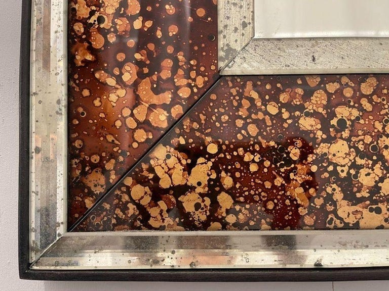 Pair of Hollywood Regency Tortoise Shell Wall, Console over the Mantle ...