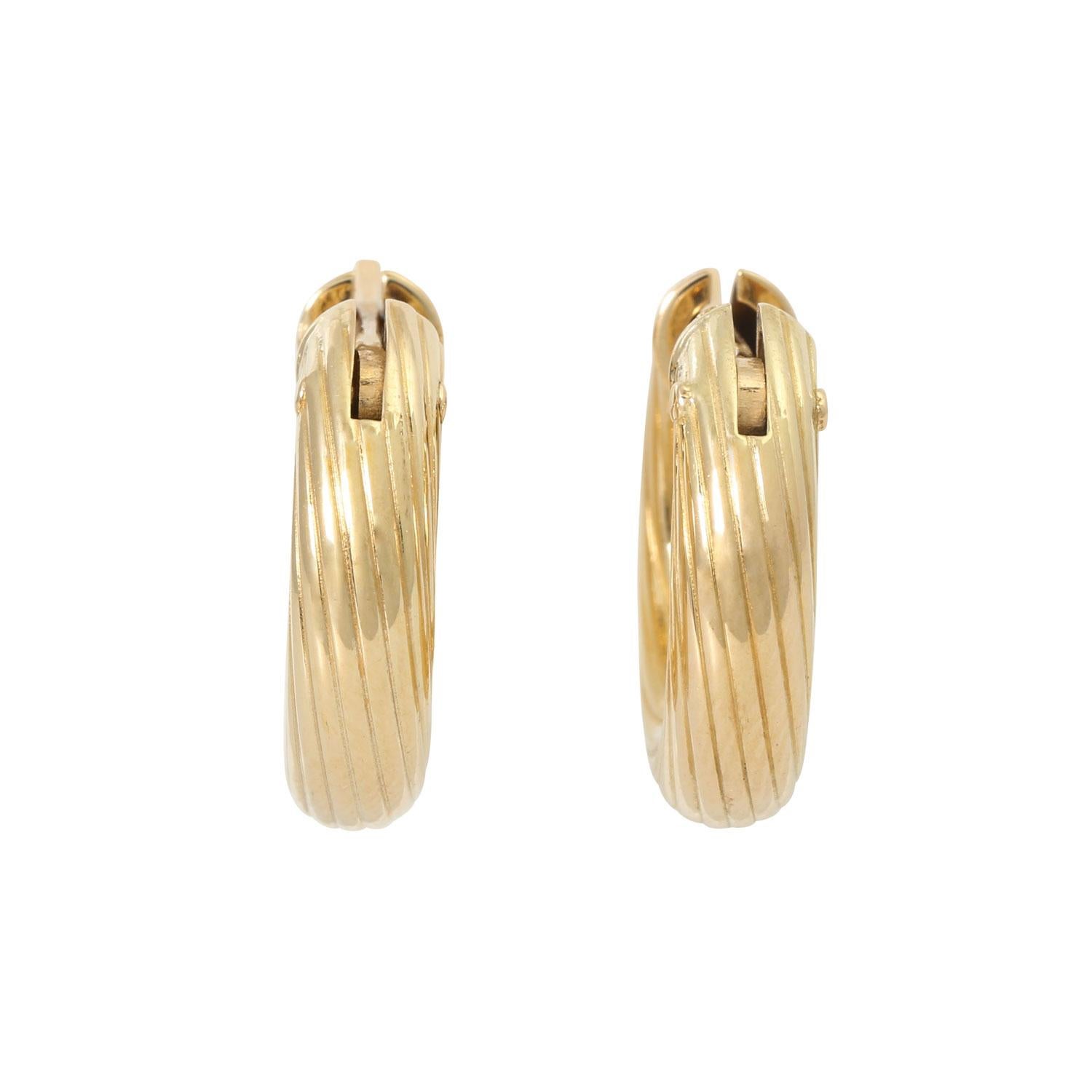 Christ Pair Of Hoop Earrings For Sale At 1stdibs
