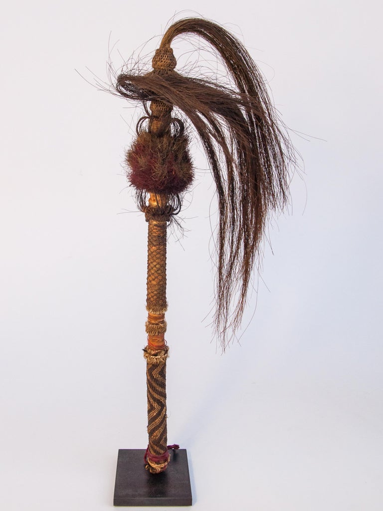 Pair of Horsehair Fly Whisks, Yi of Yunnan, China, Early to Mid-20th ...