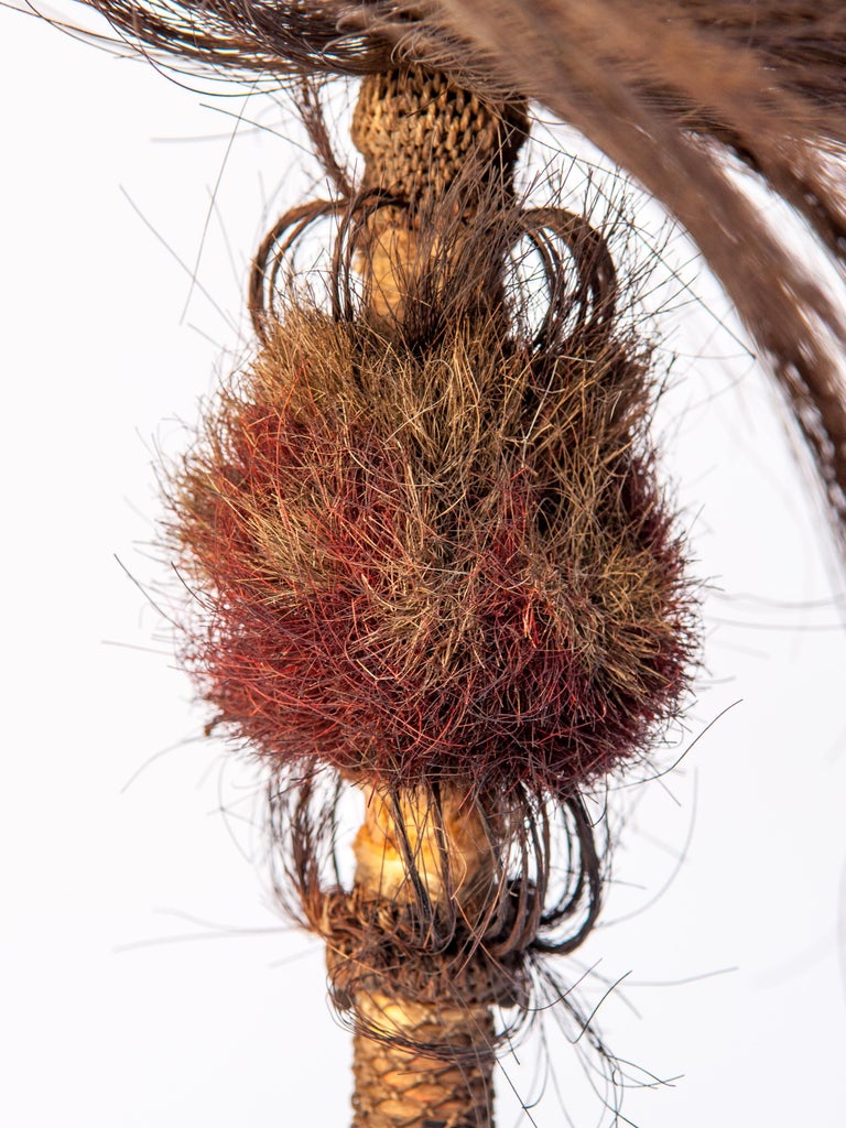 Pair of Horsehair Fly Whisks, Yi of Yunnan, China, Early to Mid-20th ...