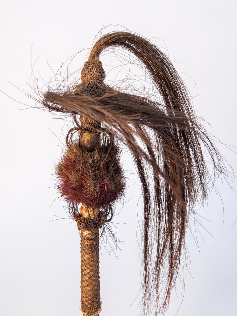 Pair of Horsehair Fly Whisks, Yi of Yunnan, China, Early to Mid-20th ...