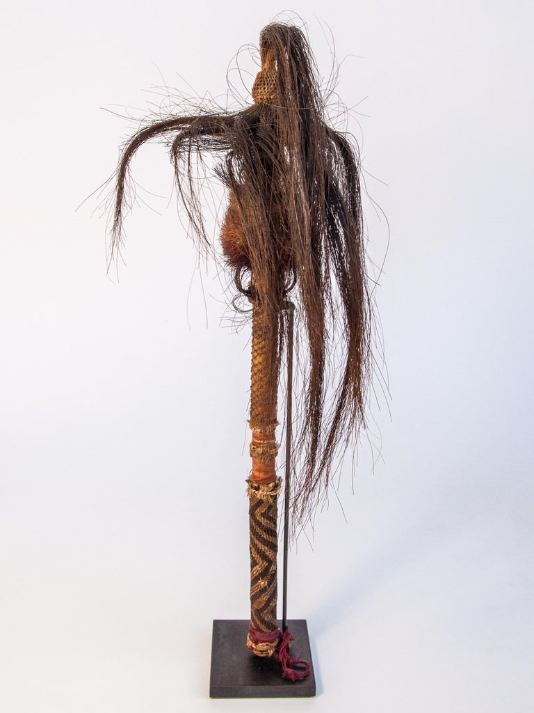 Pair of Horsehair Fly Whisks, Yi of Yunnan, China, Early to Mid-20th ...