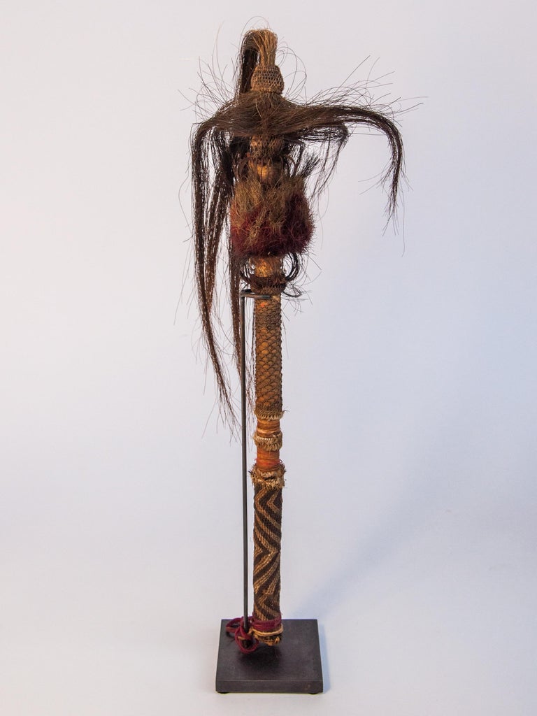 Pair of Horsehair Fly Whisks, Yi of Yunnan, China, Early to Mid-20th ...