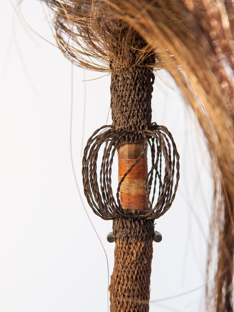 Pair of Horsehair Fly Whisks, Yi of Yunnan, China, Early to Mid-20th ...
