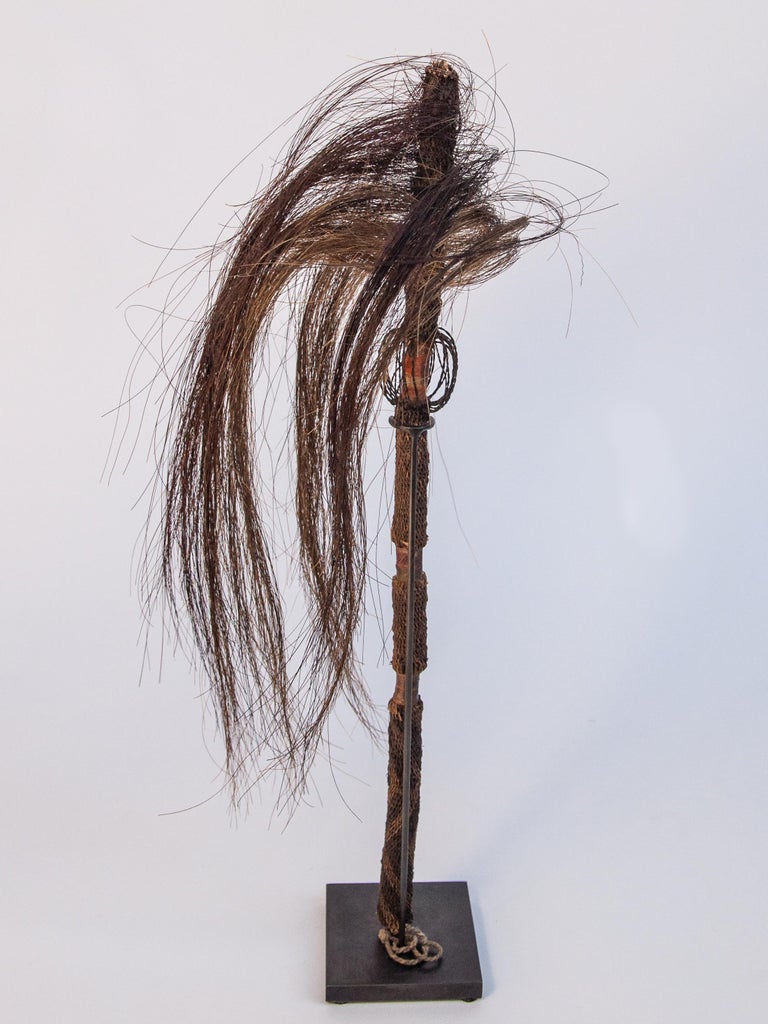 Pair of Horsehair Fly Whisks, Yi of Yunnan, China, Early to Mid-20th ...