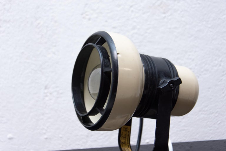 Pair of Hungarian Mid Century Space-Age Positioning Desk Lamps, 1960's ...