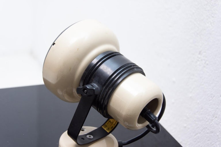 Pair of Hungarian Mid Century Space-Age Positioning Desk Lamps, 1960's ...