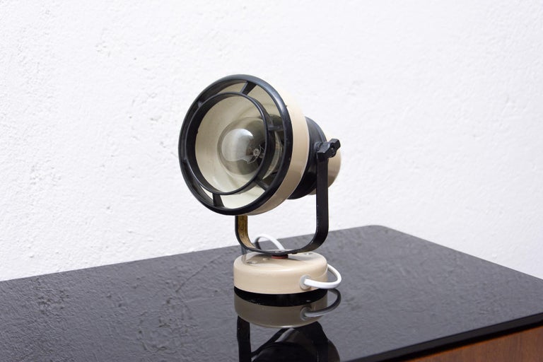 Pair of Hungarian Mid Century Space-Age Positioning Desk Lamps, 1960's ...