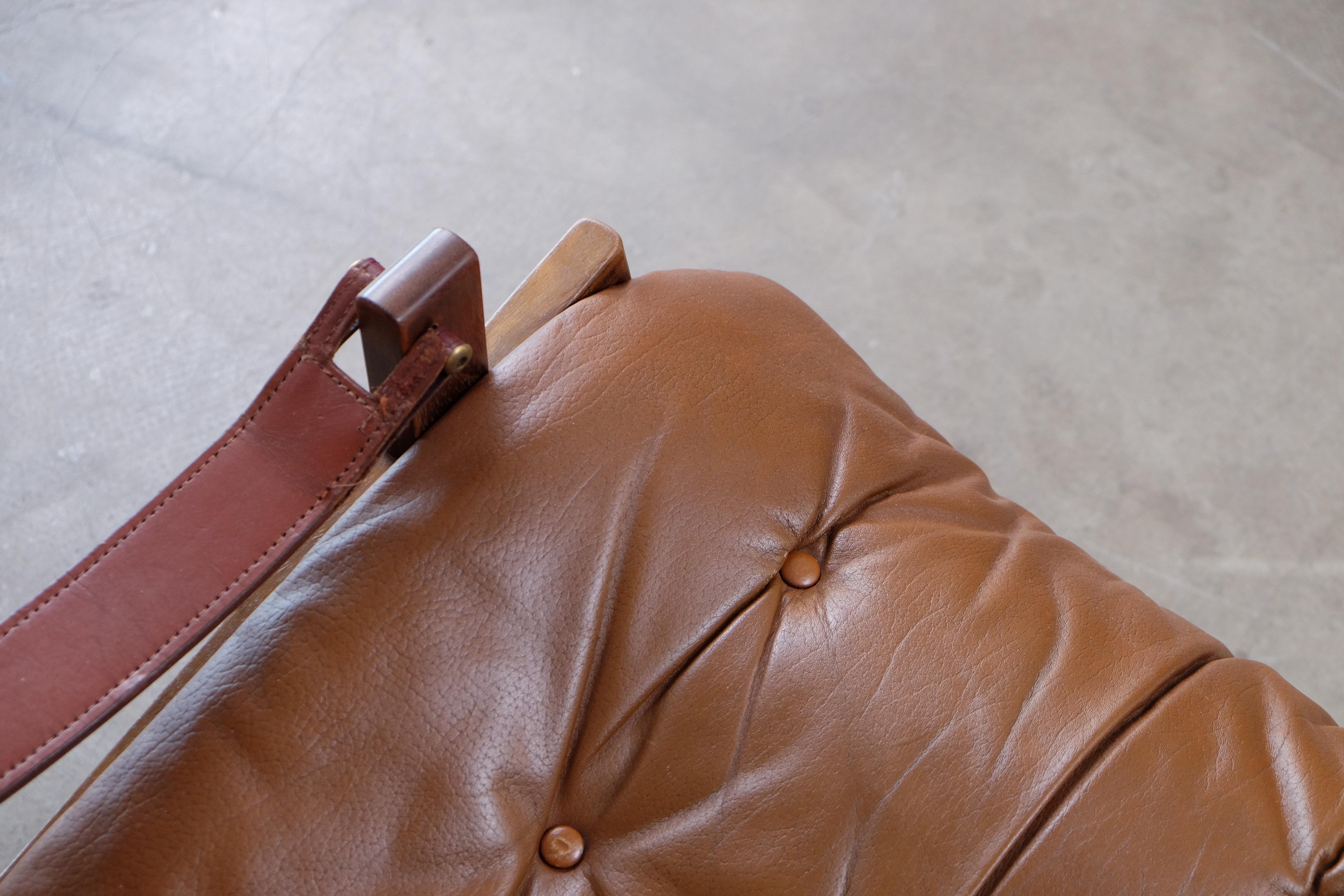 Pair of Hunter Easy Chairs by Torbjørn Afdal, 1960s at 1stDibs