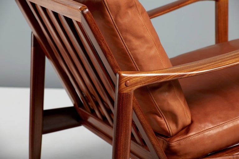 Pair of Ib Kofod-Larsen Candidate Chairs, Afromosia Teak For Sale at ...